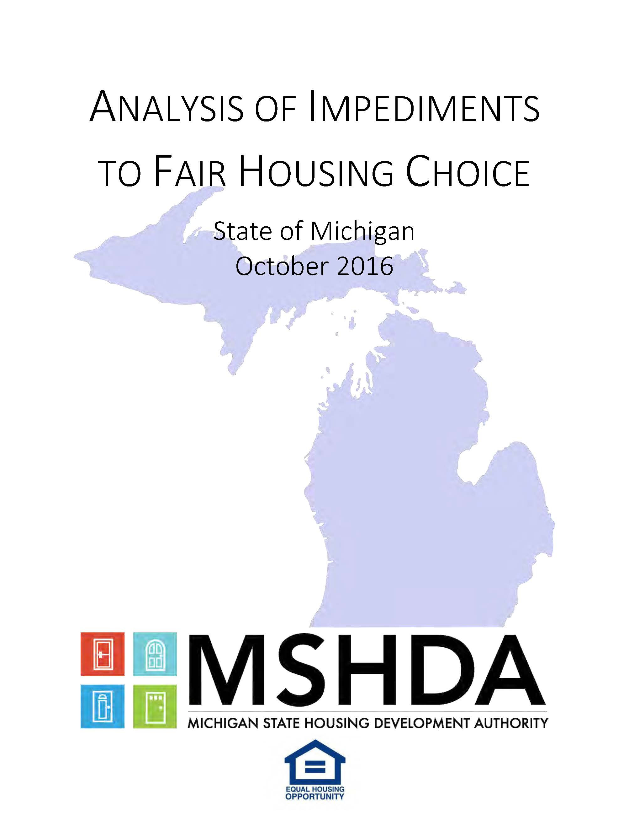 State/Local Plans & Studies | Fair Housing Center of West Michigan
